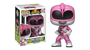 Funko Figura Power Rangers POP! Vinyl - Pink Ranger Mt (036776)