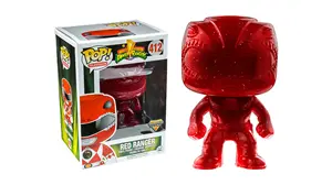 Funko Figura Power Rangers POP! Vinyl - Red Morphing (036777)