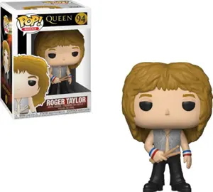 Funko Figura Queen POP! Vinyl Roger Taylor (035343)