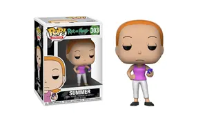 Funko Figura Rick & Morty POP! Vinyl - Summer (036785)