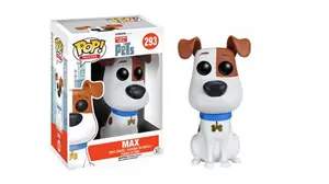 Funko Figura Secret Life of Pets POP! Vinyl - Max Fl (036788)