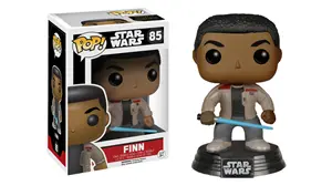 Funko Figura Star Wars EP7 POP! Vinyl - Finn With Lightsaber (036800)