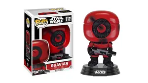 Funko Figura Star Wars EP7 POP! Vinyl - Guavian (036804)