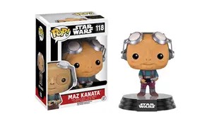 Funko Figura Star Wars EP7 POP! Vinyl - Maz Kanata No Glasses (036812)