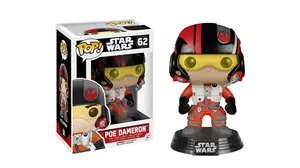 Funko Figura Star Wars EP7 POP! Vinyl - Poe Dameron (036822)