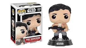 Funko Figura Star Wars EP7 POP! Vinyl - Poe Resistance (036596)