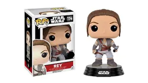 Funko Figura Star Wars EP7 POP! Vinyl - Rey Final Scene Outfit (036827)