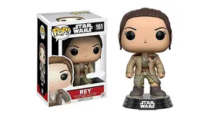 Funko Figura Star Wars EP7 POP! Vinyl - Rey In Finn's Jacket (036828)