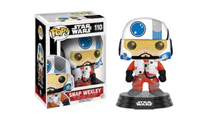 Funko Figura Star Wars EP7 POP! Vinyl - Snap Wexley (036833)