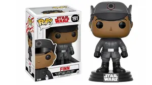 Funko
FIGURA STAR WARS EP8 POP! VINYL - FINN (036798)