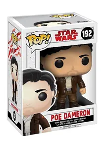 Funko Figura Star Wars EP8 POP! Vinyl - Poe Dameron (036823)