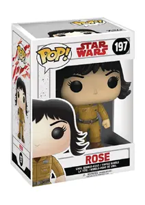 Funko Figura Star Wars EP8 POP! Vinyl - Rose (036830)