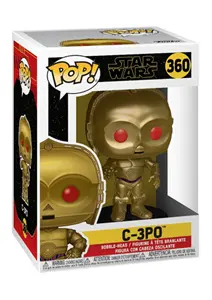 Funko Figura Star Wars Ep9 POP! Vinyl C-3PO (Red Eyes) (MT) (037337)