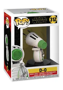 Funko Figura Star Wars EP9 POP! Vinyl D-0 (036832)