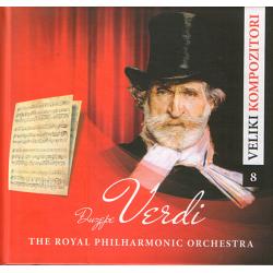 Đuzepe Verdi - Veliki kompozitori 8 (CD)