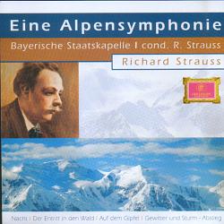 Richard Strauss - Eine Alpensymphonie (CD)