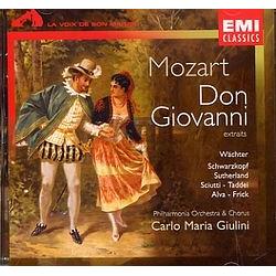 Carlo Maria Giulini Philharmonia Orchestar & Chours - Mozart - Don Giovani (CD)