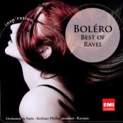 Herbert Von Karajan Berliner Philharmoniker Orchestre De Paris - Bolero (CD)