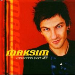 Maksim Mrvica - Variations part 1 & 2 (CD)