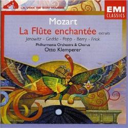 Otto Klemperer Philharmonia Orchestra & Chours - La Flute Enchan (CD)