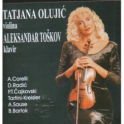 Tatjana Olujic - Violina (CD)