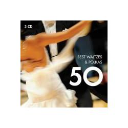 V.A. - 50 Best Waltzes & Polka (CD)