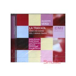 Wilhelm Schuchter & Alceo Galliera - Giuseppe Verdi - La Traviata (CD)