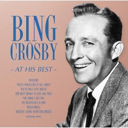 Bing Crosby - At His Best (CD)