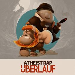 Atheist Rap - Uberlauf (CD)