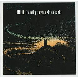 Boa - Dnevnik putovanja,skice ostanka (CD)