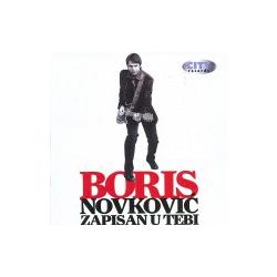 Boris Novkovic - Zapisan U Tebi (CD)