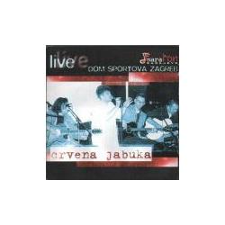 Crvena Jabuka - Live Dom Sportova Zagreb (CD)