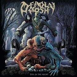 Deadly Mosh - Evil In The Night (CD)