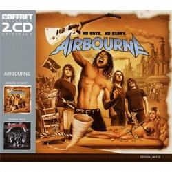 Airbourne - No Guts No Glory + Runnin Wild