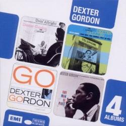 Dexter Gordon - 4 cd Box Set