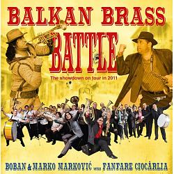 V.A. - Balkan Brass Battle