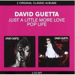 David Guetta - Just A Little More love + Pop Life