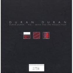 Duran Duran - Duran Duran + Rio + Seven And The Ragged Tiger
