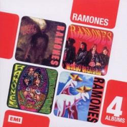Ramones - Brain Drain + Mondo Bizarro + Acid Eaters + Adios Amig