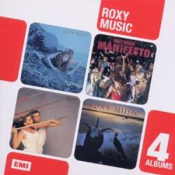 Roxy Music - Siren + Manifesto + Flesh And Blood + Avalon