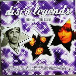 V.A. - Disco Legends - Disco Night Fever