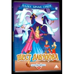 Šest labudova (dvd)