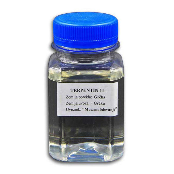 Terpentin – Razblaživač Uljanih Boja 1L