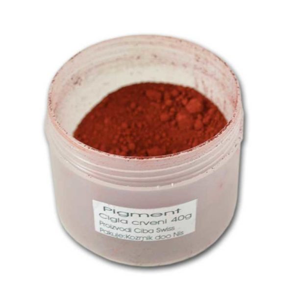 Pigment Cigla Crveni 40g