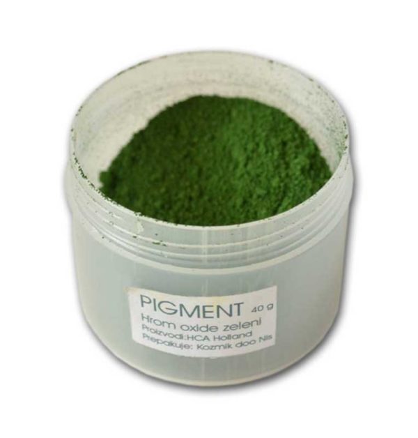 Pigment Hrom Oxide Zeleni 40g