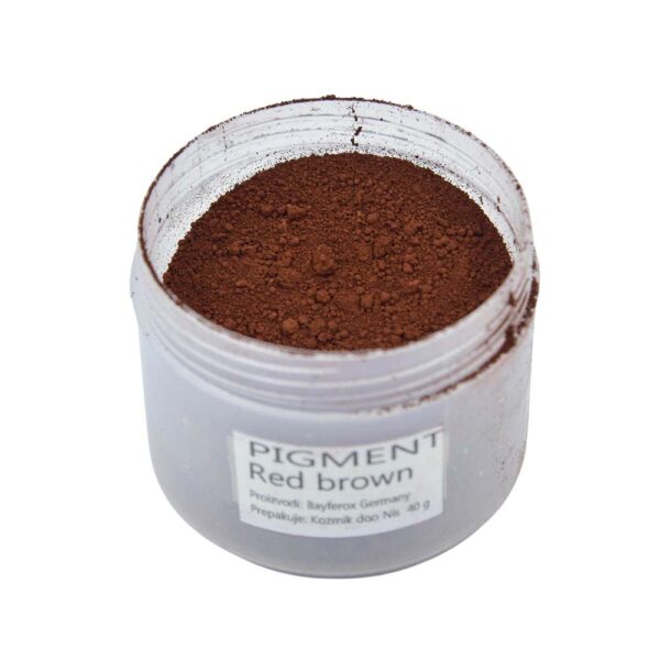 Pigment Red Brown 40g