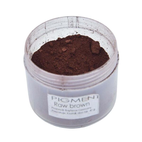 Pigment Raw Brown 40g