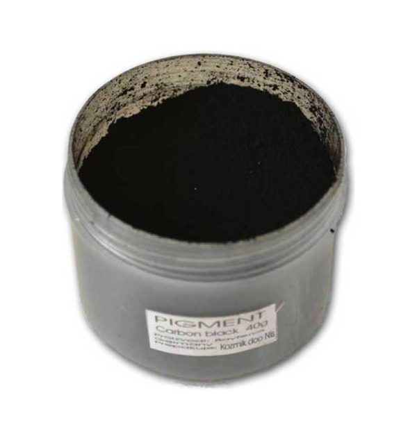 Pigment Karbon Crni 40g