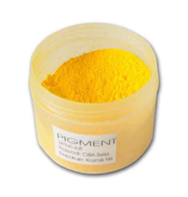Pigment Limun Žuti 40g
