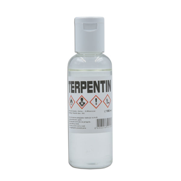 Terpentin – Razblaživač Uljanih Boja 100ml